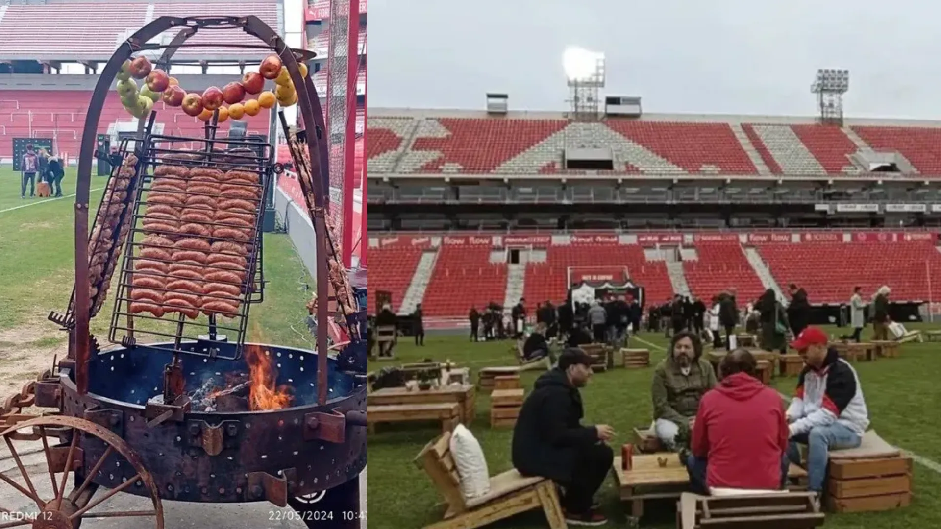EL ENOJO DE LOS HINCHAS: ¿ALQUILAN LA CANCHA DE INDEPENDIENTE PARA ...