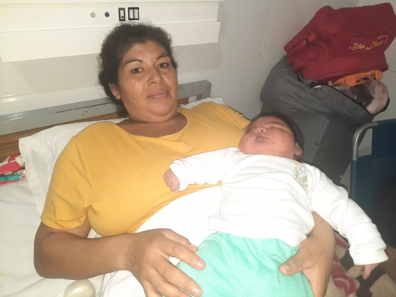 NACIÓ UN BEBÉ DE 6 KILOS EN JUJUY