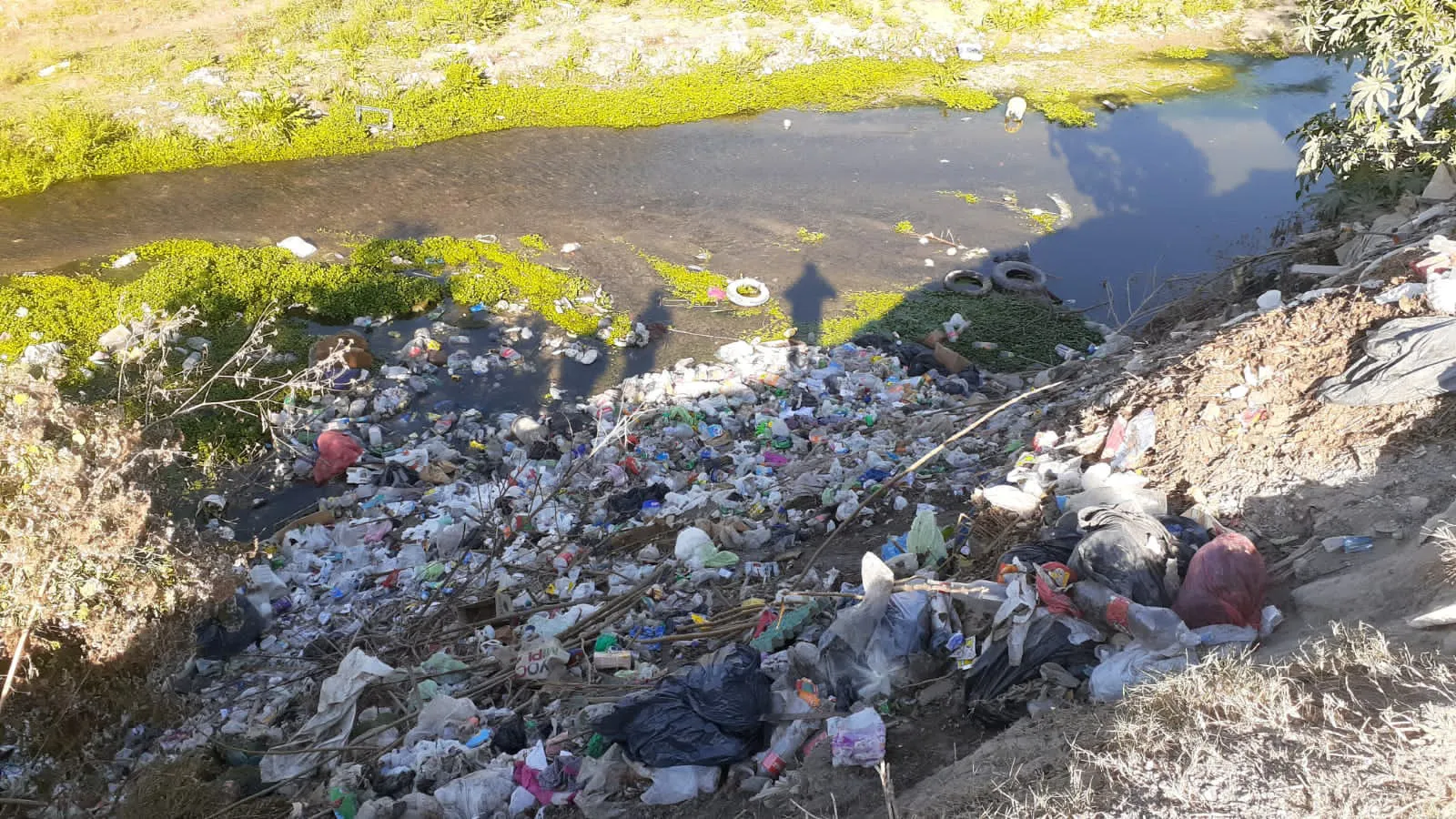 INICIARON UN RELEVAMIENTO DEL RÍO ARENALES