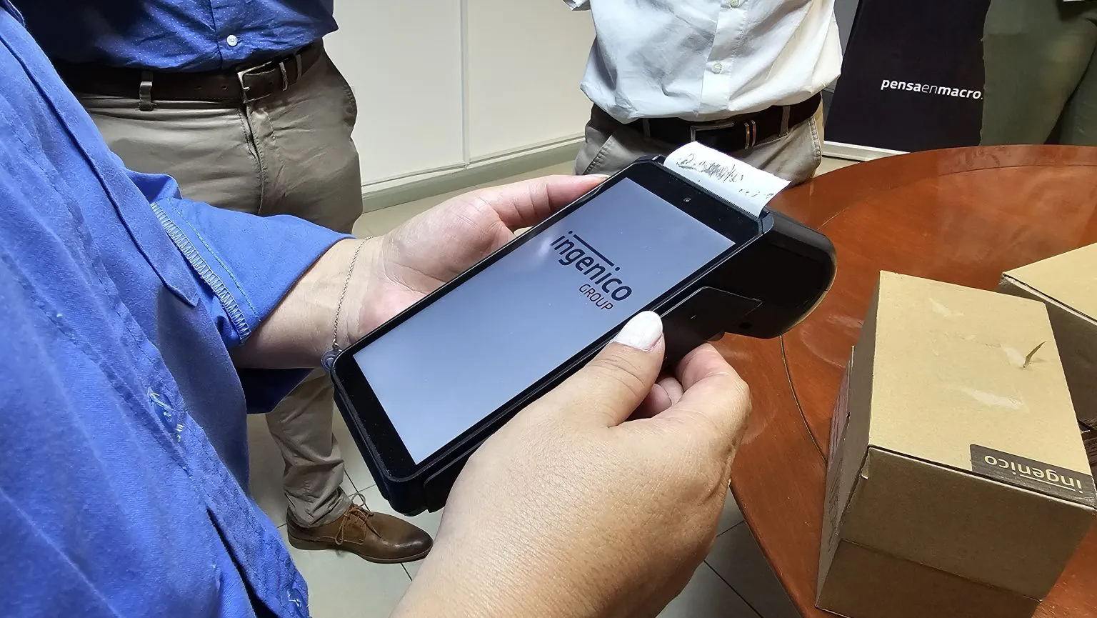 ENTREGARON 32 NUEVOS DISPOSITIVOS PDA Y 5 COMPUTADORAS A TRÁNSITO