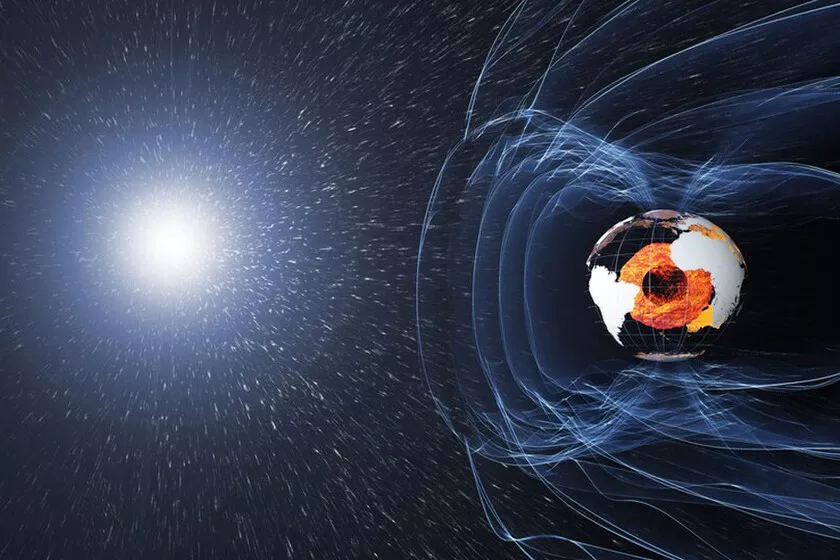 EL SONIDO DEL CAMPO MAGNÉTICO DE LA TIERRA