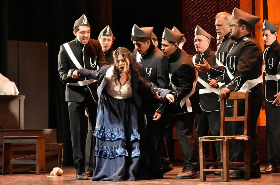 DESPUÉS DE 4 AÑOS, RETORNÓ LA ÓPERA DE LA MANO DE CARMEN DE GEORGES BIZET