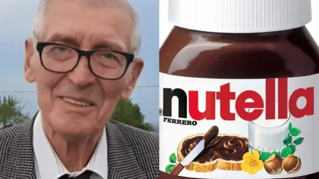 Nutella de Luto: murió Francesco Rivella, creador de la icónica crema ...